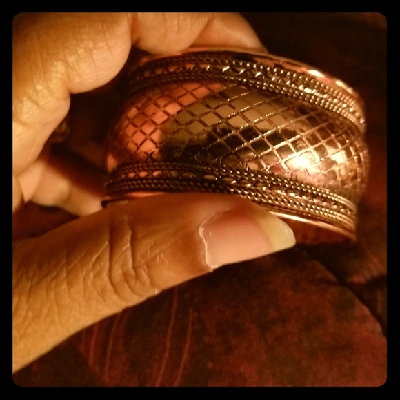 Jewelry | Rose Cuff Bracelet | Poshmark